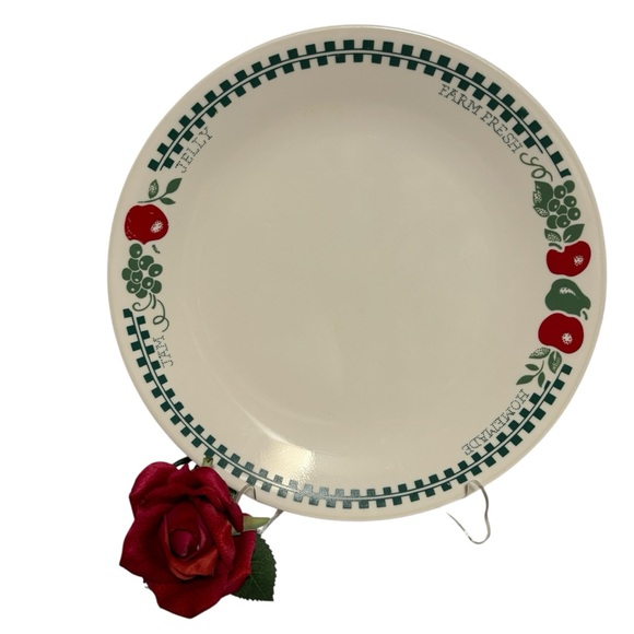 Corelle | Dining | Corelle Dinner Plate From The Farm Fresh Apples ...